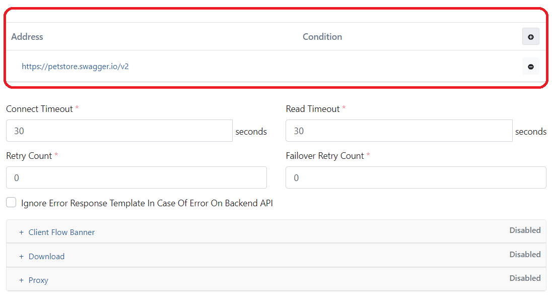 Routing Tab 